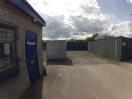 self storage containers business or personal